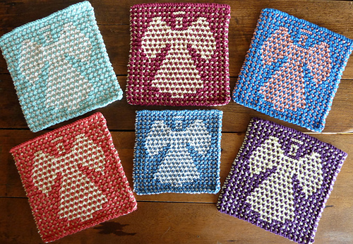 Ravelry: A Wing and a Prayer Angel Cloth pattern by Amy Marie