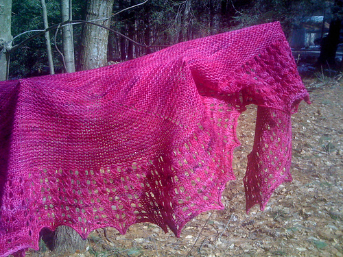 Ravelry: Beautiful cobweb pattern by Susan Ashcroft