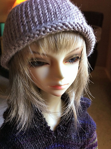 Ravelry: Basic Beanie for MSD pattern by Holly Terrell