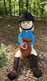 Ravelry: Riley goes horse riding pattern by Alison Davis
