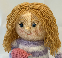 Ravelry: Hayley the hairdresser pattern by Alison Davis