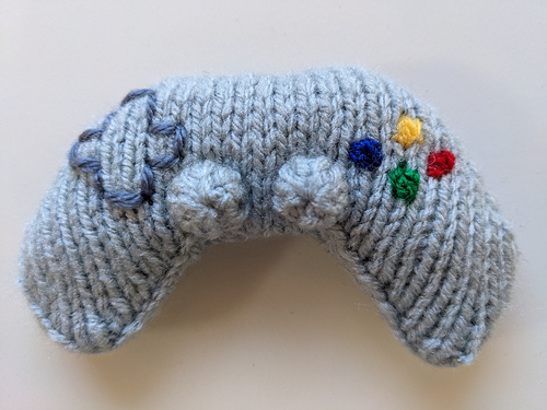 Ravelry: Gary the Gamer tea cosy pattern by Alison Davis