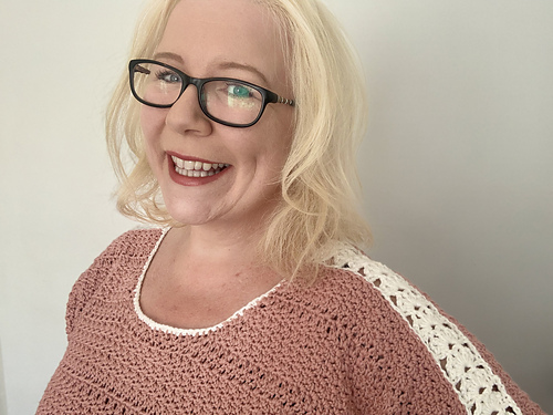 Ravelry: Gloriosa Flame Sweater pattern by Fiona Field