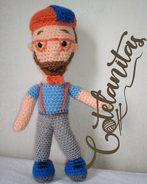 Ravelry: Blippi pattern by Ma. José Pinto