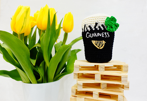 Ravelry: Pint of Guinness pattern by Gosia Su