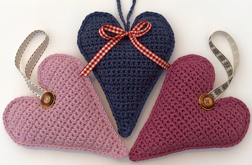 Ravelry: Classic Heart pattern by Sharon Oldfield (Cotton Pod)