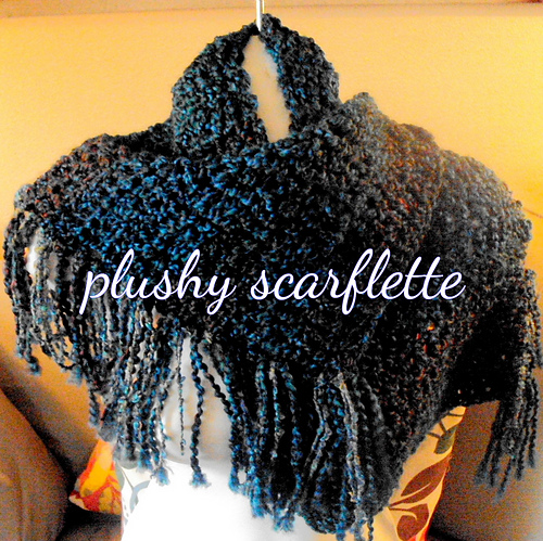 Ravelry: Super Quick and Easy Scarflette pattern by Elizabeth Ann White