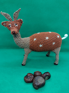 Ravelry: Davide the fallow deer pattern by Eveline van der Veen