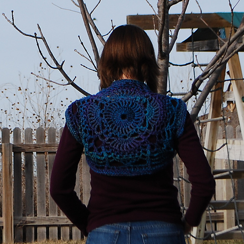 Ravelry: Aslan Shrug pattern by Brenda K. B. Anderson