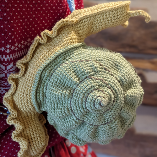 Ravelry: Snail Backpack pattern by CouleeCraft