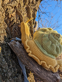 Ravelry: Snail Backpack pattern by CouleeCraft
