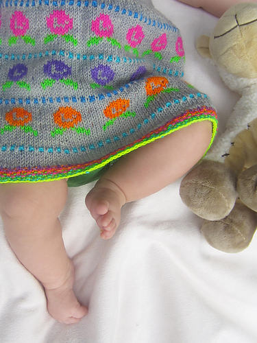 Ravelry: Bushka Dress pattern by Elizabeth Helmich