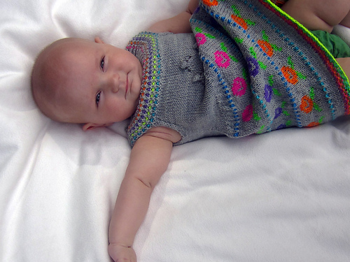 Ravelry: Bushka Dress pattern by Elizabeth Helmich