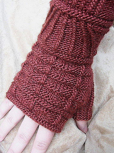 Ravelry: Gillaspie Gothic Gauntlets pattern by Elizabeth Helmich