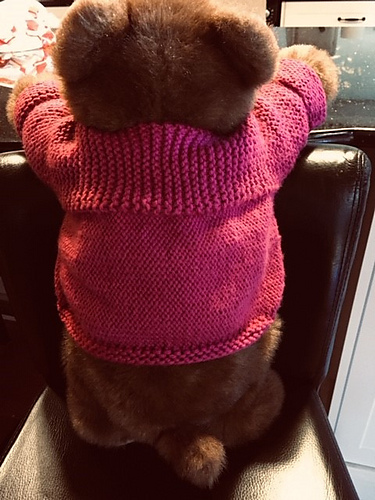 Ravelry: PINK LADY Knit Cardigan pattern by Marta Porcel