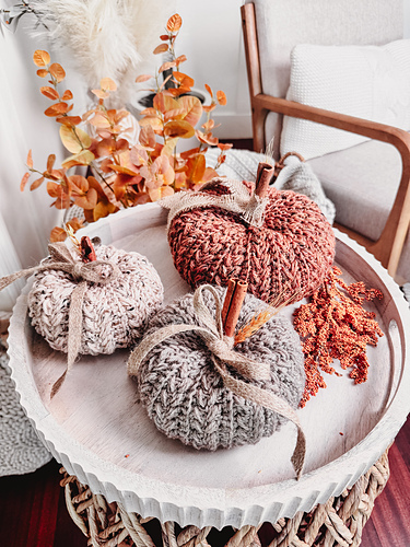 Ravelry: Wheat Stitch™ Pumpkin Spice Crochet Trio pattern by Briana K ...