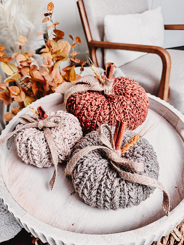 Ravelry: Wheat Stitch™ Pumpkin Spice Crochet Trio pattern by Briana K ...