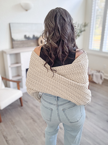 Ravelry: Winter Wheat Stitch™ Sweater Scarf pattern by Briana K Designs