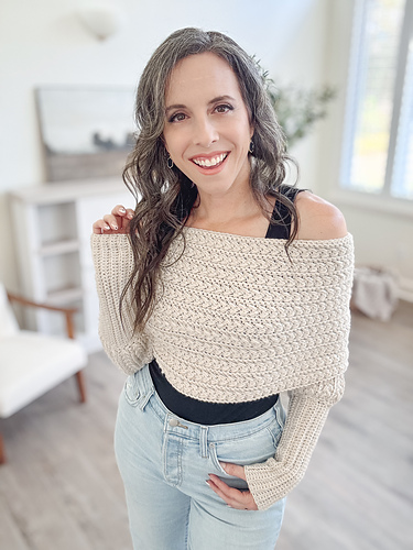 Ravelry: Winter Wheat Stitch™ Sweater Scarf pattern by Briana K Designs