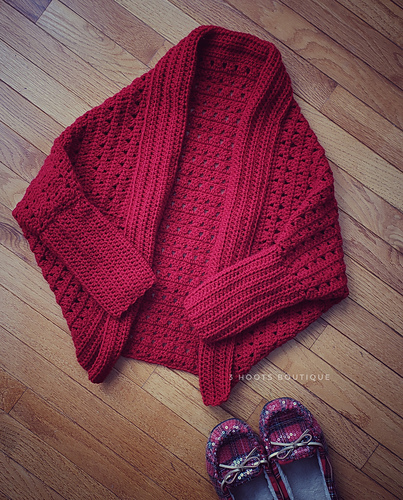Ravelry: Cocoon Cardigan pattern by Salena Baca