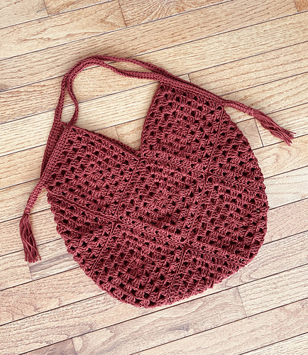 Ravelry: Battenberg Bag pattern by Salena Baca