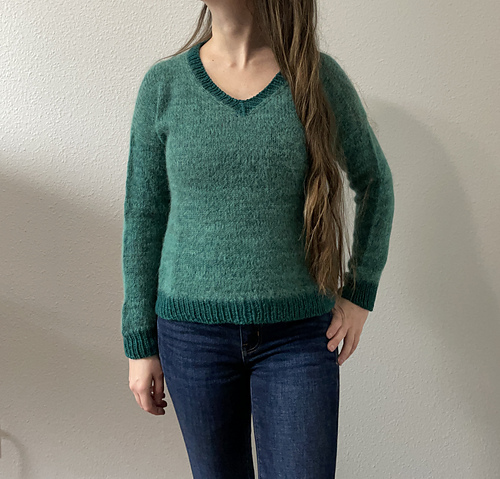 Ravelry: Study Hour Sweater pattern by Claire Jackson (Perfectly Knotted)