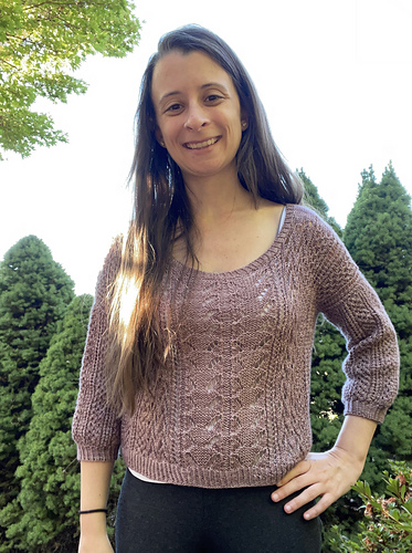 Ravelry: Pallene pattern by Audrey Borrego