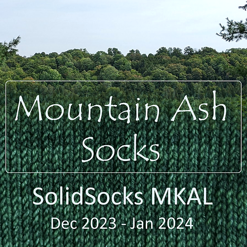 Ravelry: Mountain Ash Socks pattern by Shuyi Wu