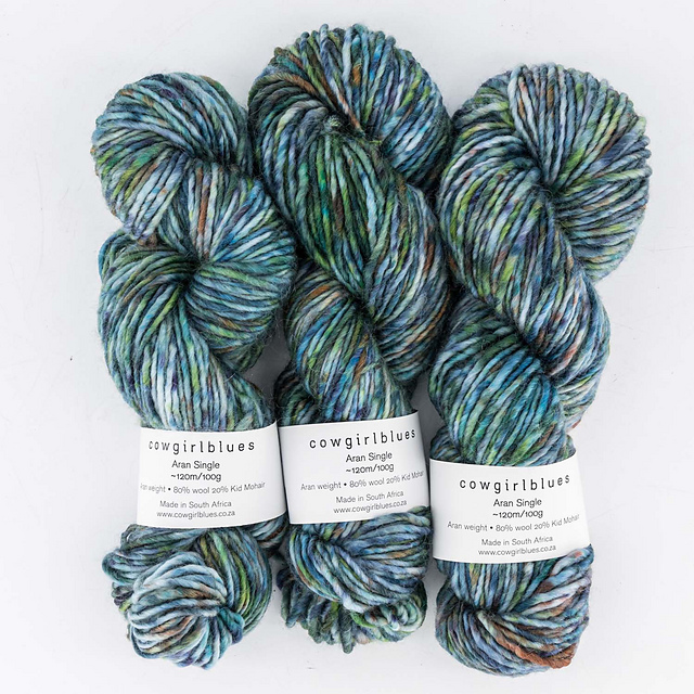 Ravelry: cowgirlblues Aran Variegated