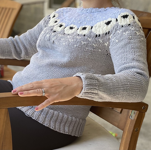 Ravelry: 194-2 Sheep Happens! pattern by DROPS design