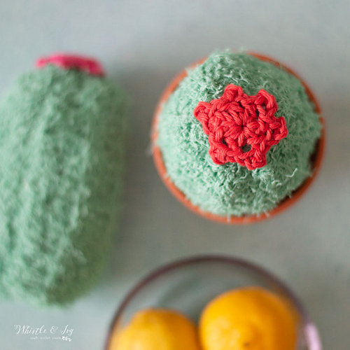 Ravelry: Cactus Scrubby pattern by Bethany Dearden