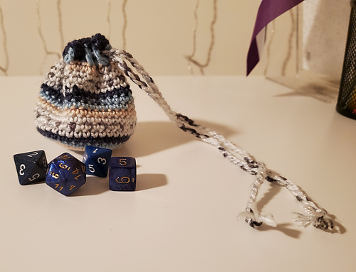 Ravelry: Key Ring Pouch pattern by Kathleen Sams