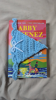 Ravelry: Crochet Bookmark Thong pattern by Rachael Hawley