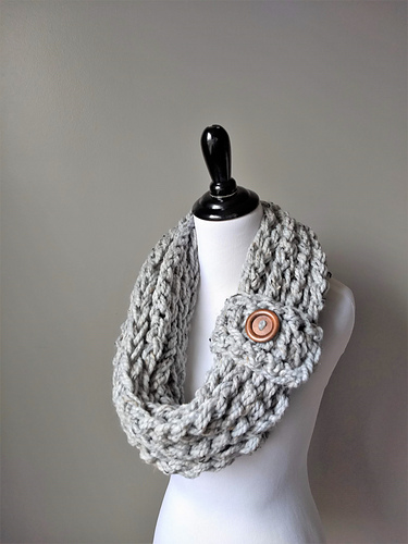 Ravelry: Quick Rope Scarf pattern by Rachel Alford