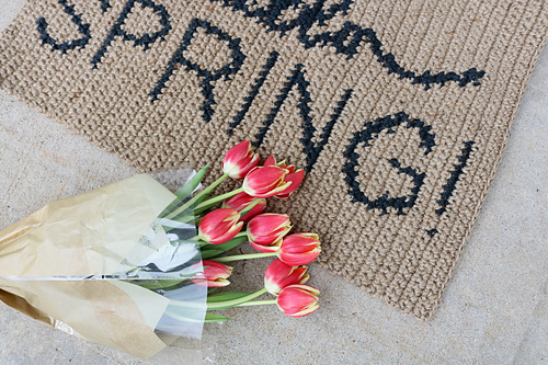 Ravelry: Hello Spring Mat pattern by Rachel Alford