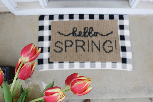 Ravelry: Hello Spring Mat pattern by Rachel Alford