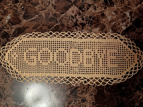 Ravelry: Goodbye Doily Graph pattern by Cozyy Joe