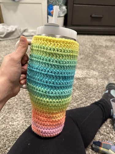 Ravelry: 40 oz Cup Sweater pattern by Cassandra Pinto-Martinez