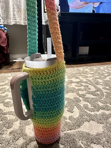 Ravelry: 40 oz Cup Sweater pattern by Cassandra Pinto-Martinez