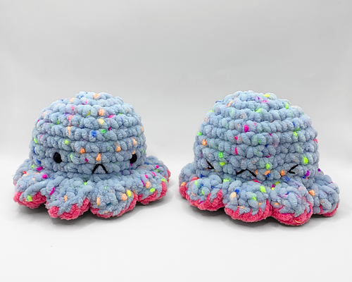 Ravelry: Reversible octopus plush pattern by Elin Thunman