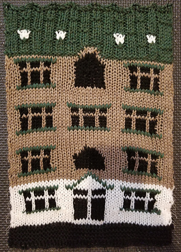 Ravelry: Brownstone City Block Blanket - KAL pattern by Ashley Collings