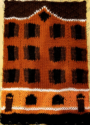 Ravelry: Brownstone City Block Blanket - KAL pattern by Ashley Collings