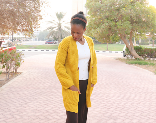 Ravelry: Mel's Cosy Cardigan pattern by Rose Obom