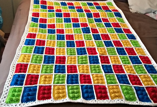 Ravelry: Lego Themed Blanket pattern by Amber Johnson