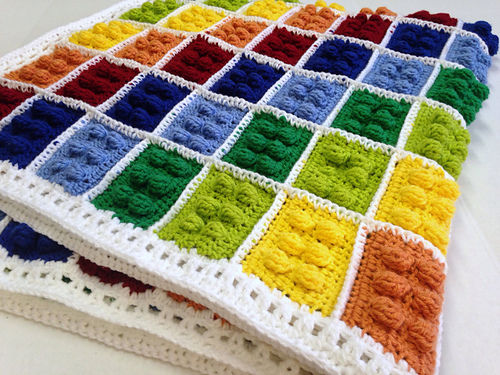 Ravelry: Lego Themed Blanket pattern by Amber Johnson