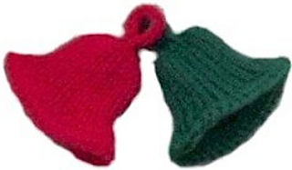 Ravelry: Jingle Bell Ornament pattern by Mary J. Saunders