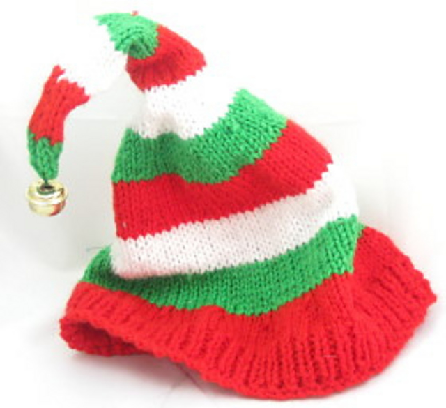 Ravelry: Christmas Elf Hat pattern by Rita at Craftbits