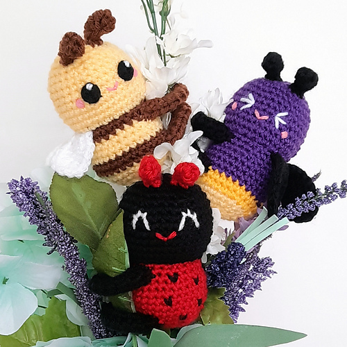 Ravelry: Bug Huggers pattern by Cherie Marie Leck
