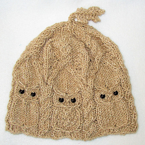 Ravelry: Owls in the Oak Tree pattern by Cherie Marie Leck