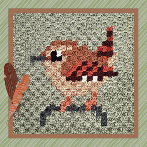 Ravelry: Bird Corner Wren pattern by Cherie Marie Leck